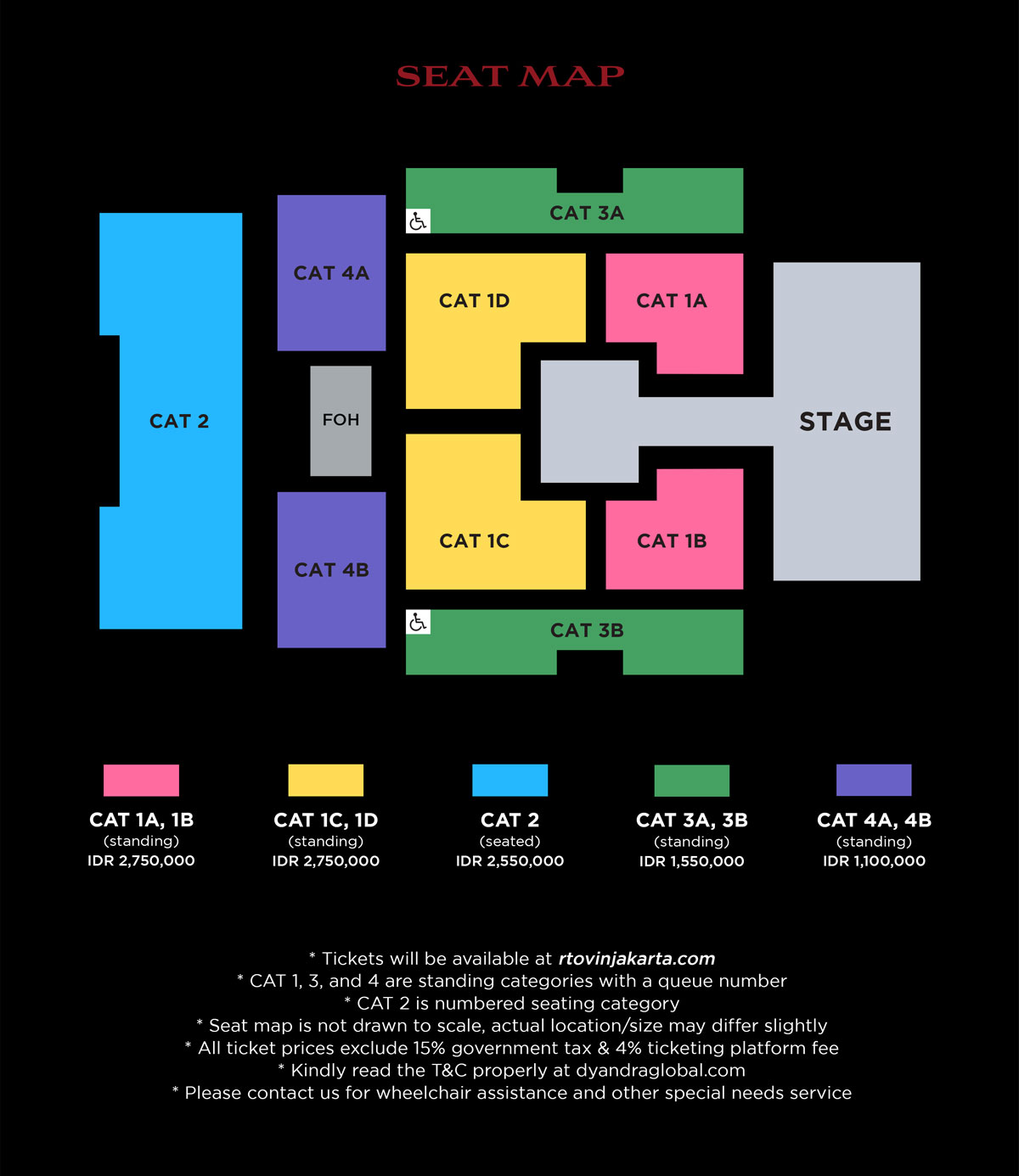 Red Velvet 4th Concert : R to V in JAKARTA - Dyandra Global Edutainment