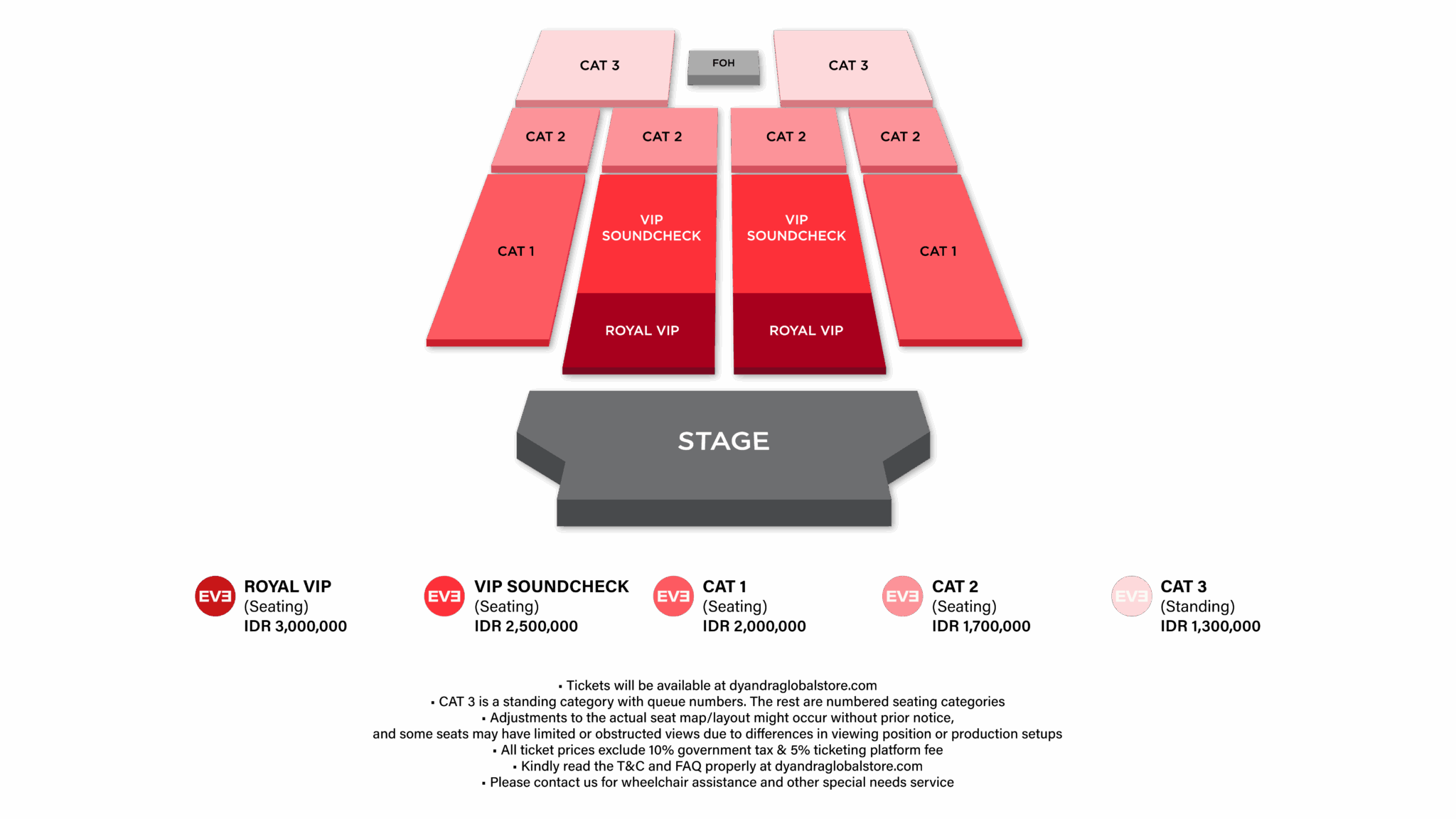 2025 BIBI 1st WORLD TOUR [EVE] IN JAKARTA - Dyandra Global Edutainment